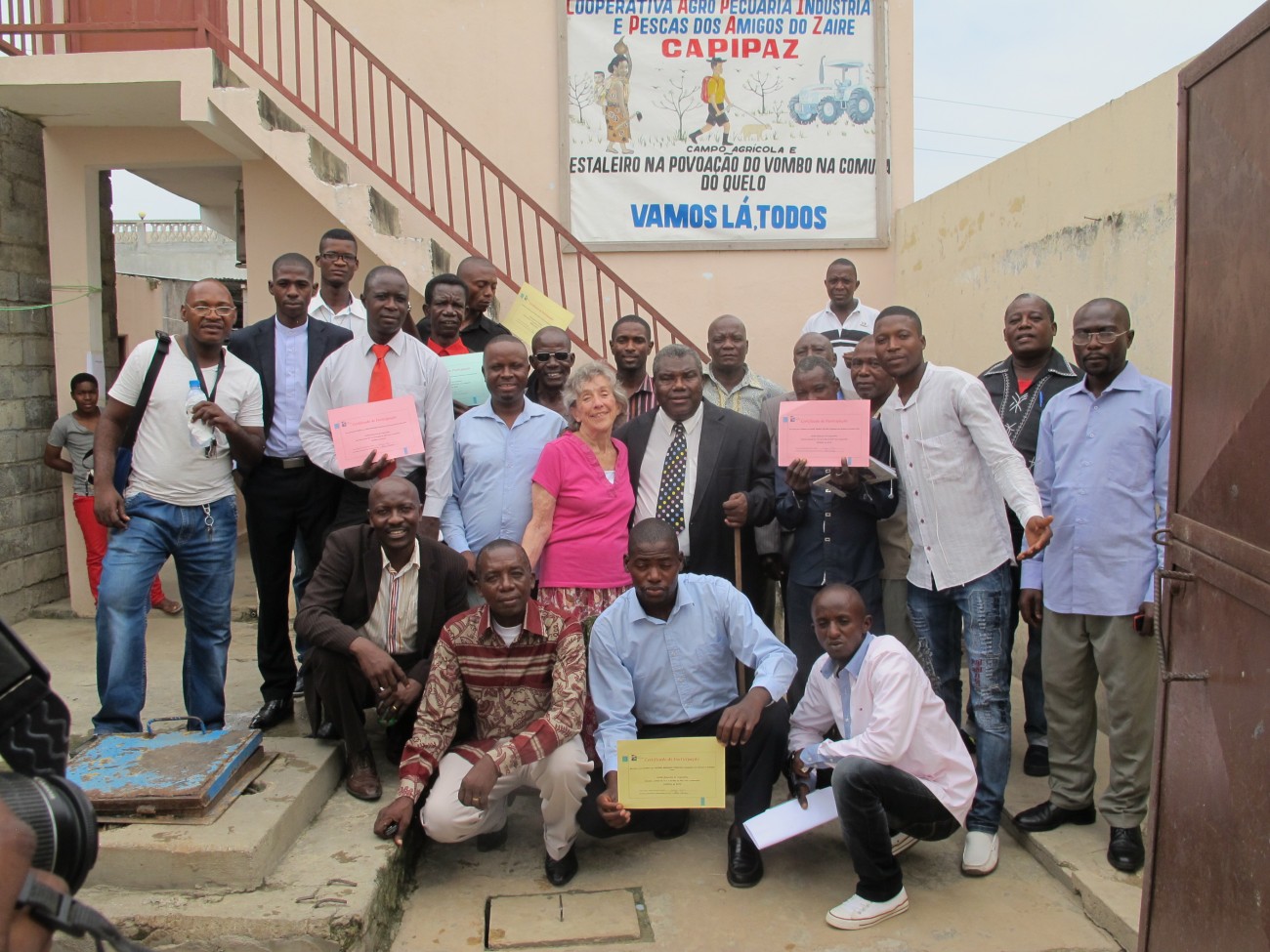Strengthening a Cooperative Through Vision Building | CNFA Europe